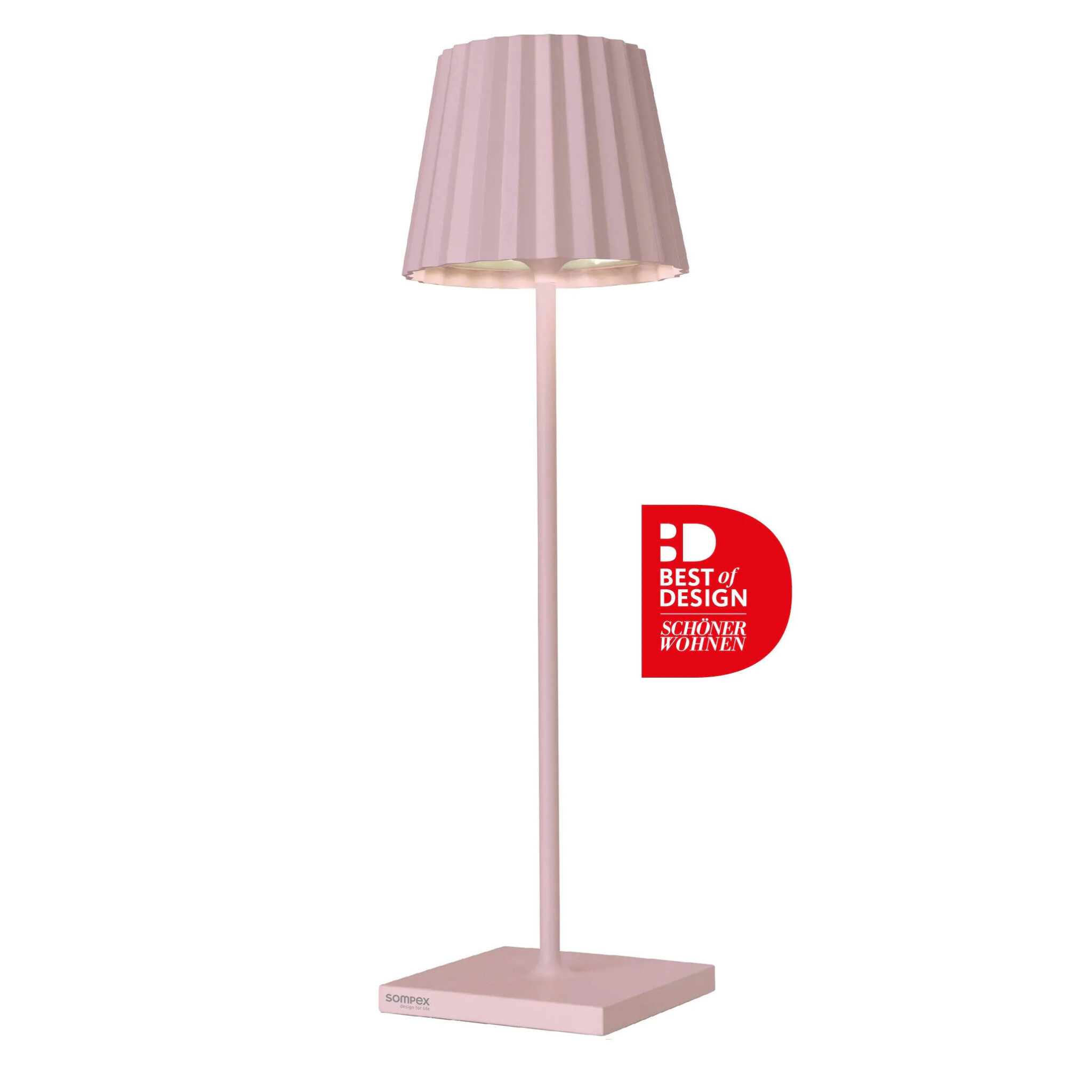 Sompex Tischlampe "Troll 2.0" Pink | Genial Conceptstore in Krefeld