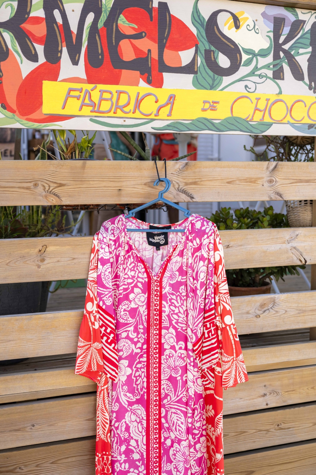 Yippie Hippie Kleid "rot pink" *Neue Kollektion*